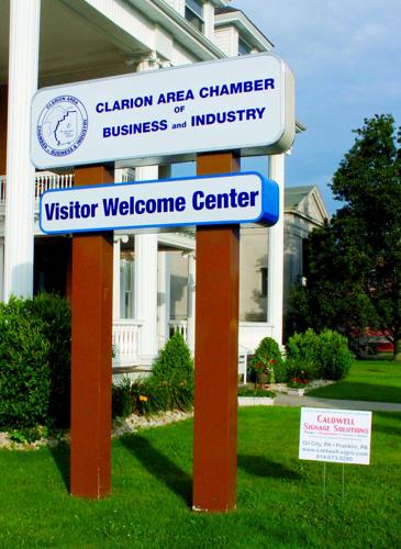 New signage rounds out chamber move | Frontpage | theclarionnews.com