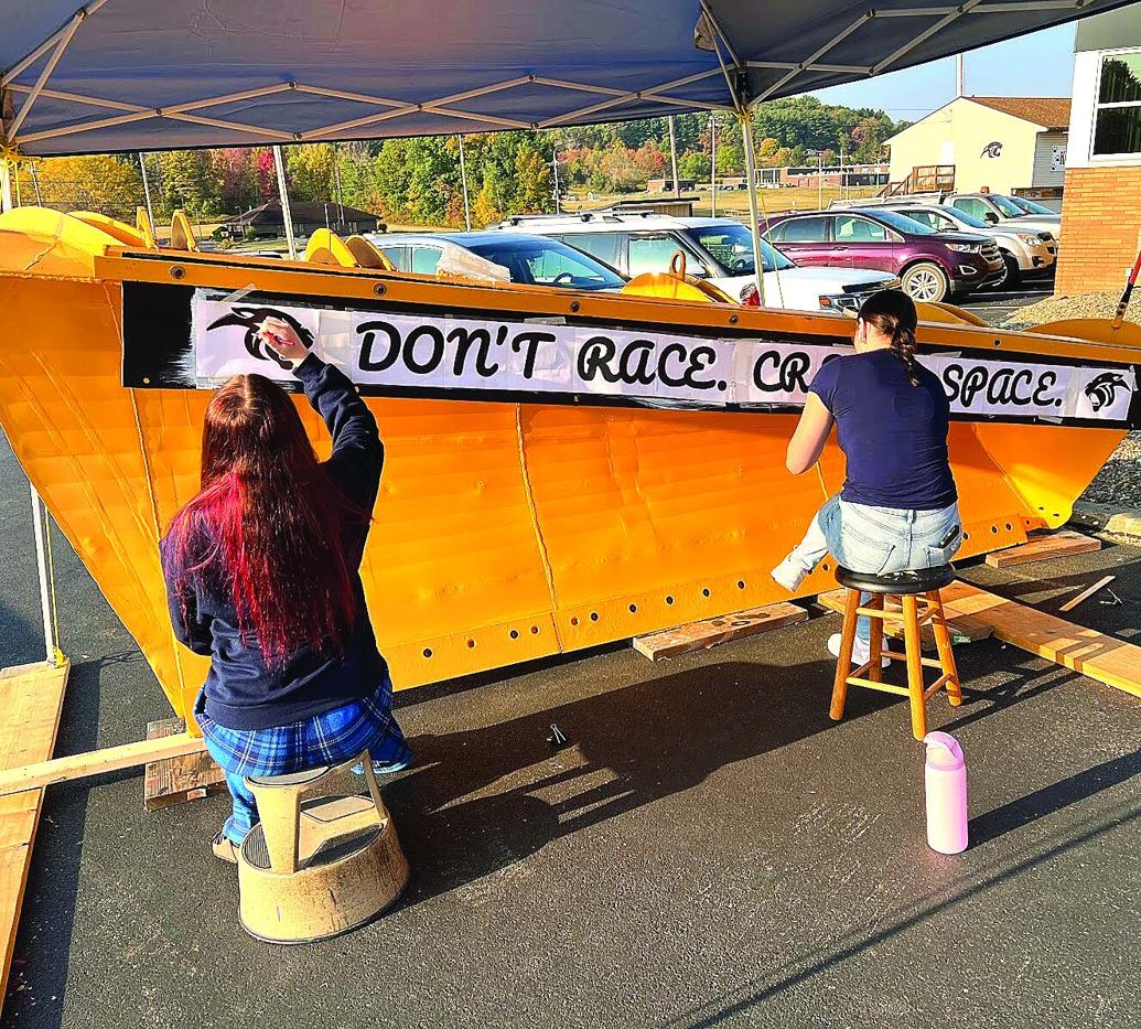Keystone Art students win “Paint the Plow” contest | Academics ...