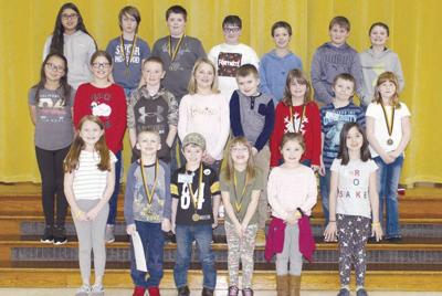 Keystone Elementary School students of the month | Academics ...