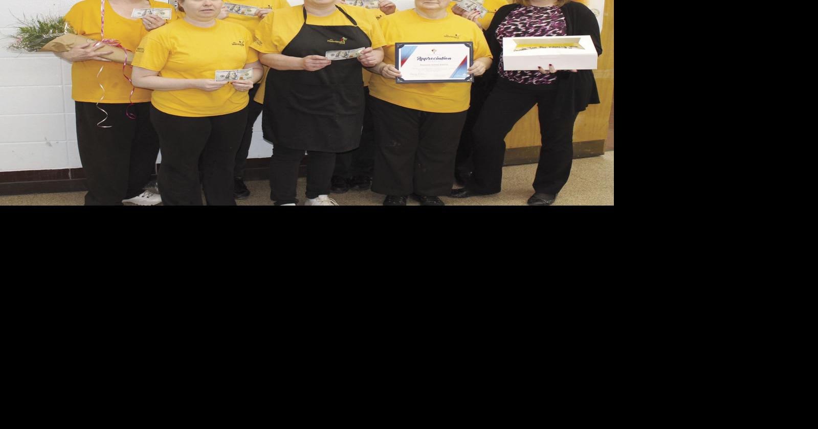 Keystone food service workers feted by company | Local News ...