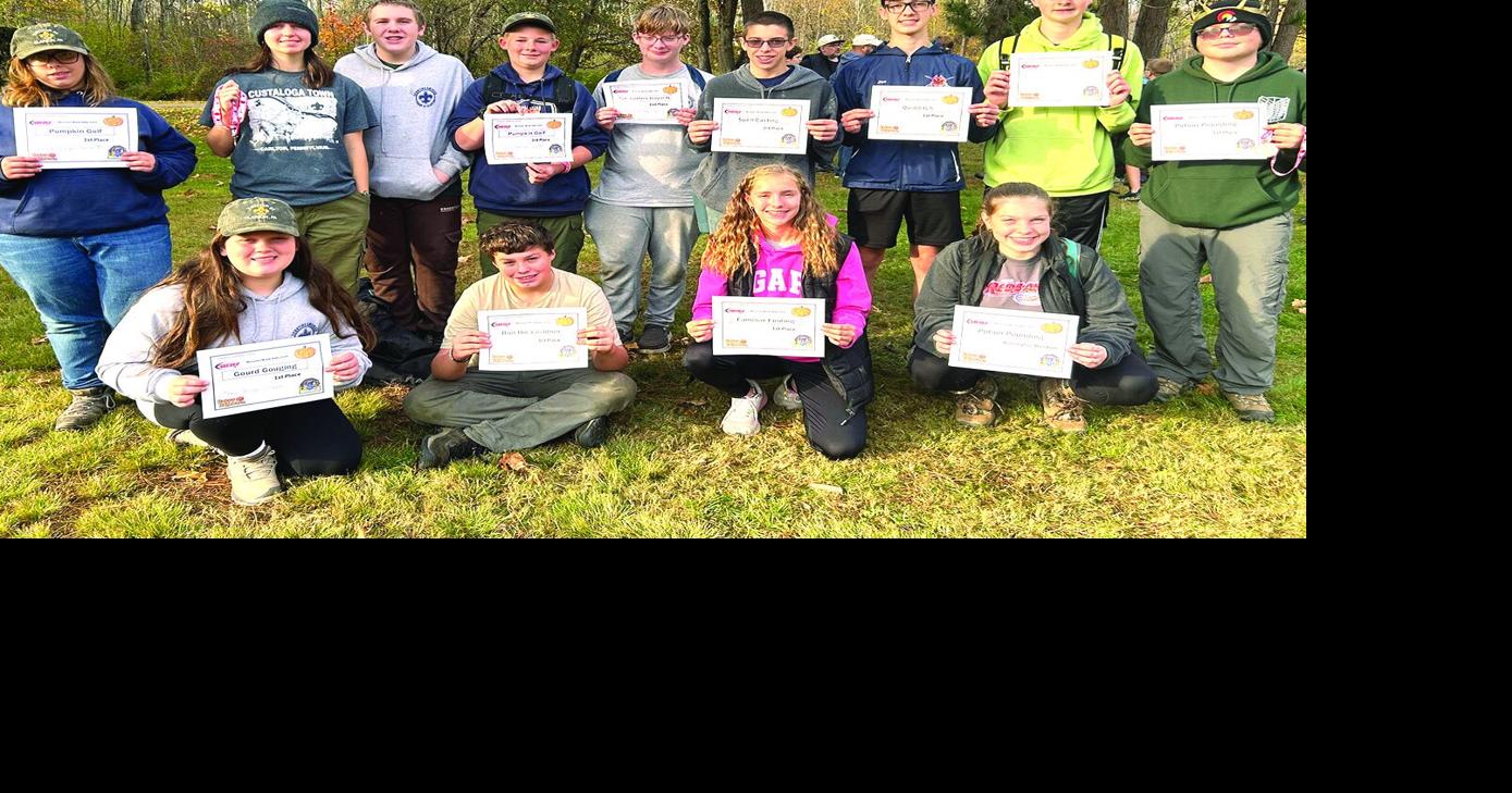 Clarion Troop 51 earns top honors during “Monster Mash” weekend ...