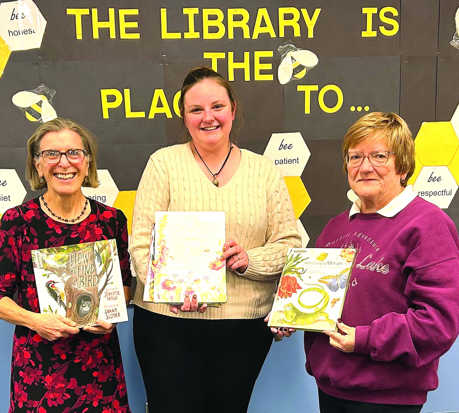 SRAS donates to local libraries | Frontpage | theclarionnews.com