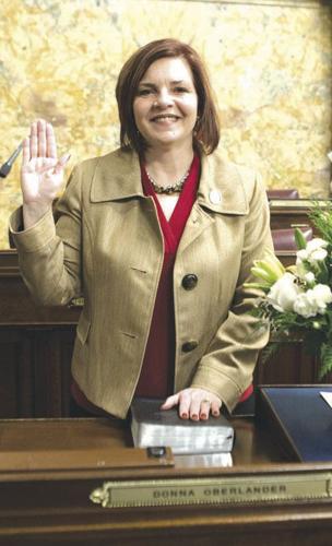 Oberlander takes oath of office | Local News | theclarionnews.com