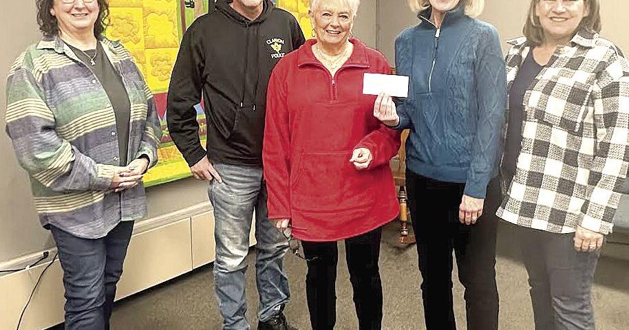 Clarion Police Department gives to Alley Cats | Frontpage ...