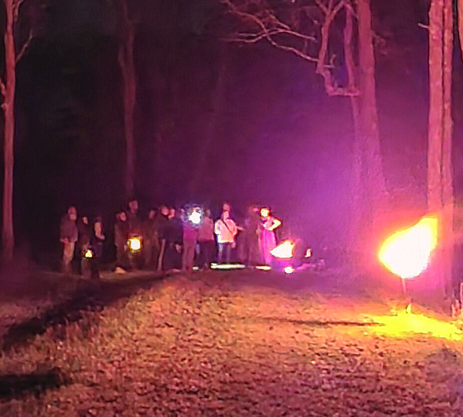 Pithole Lantern Tours return | Frontpage | theclarionnews.com