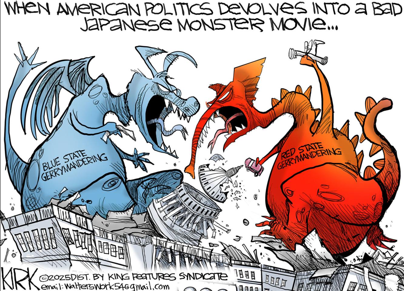 Cartoon090425 | Editorial Cartoons | theclarionnews.com