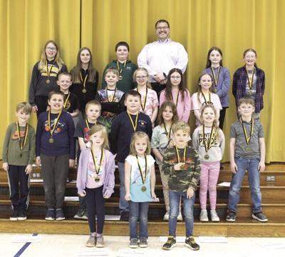 Keystone Elementary names top students for February | Academics ...