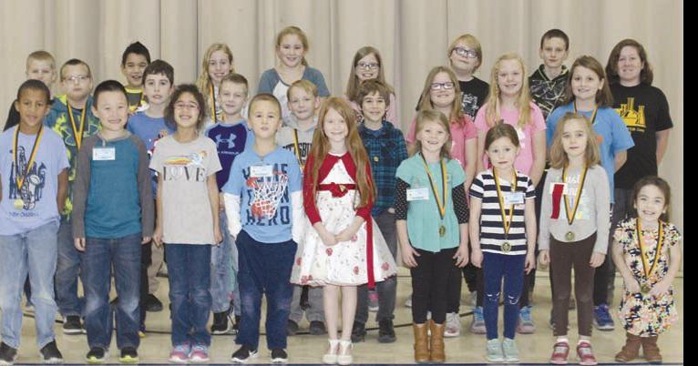 Keystone Elementary School students of the month 1218 | Academics ...