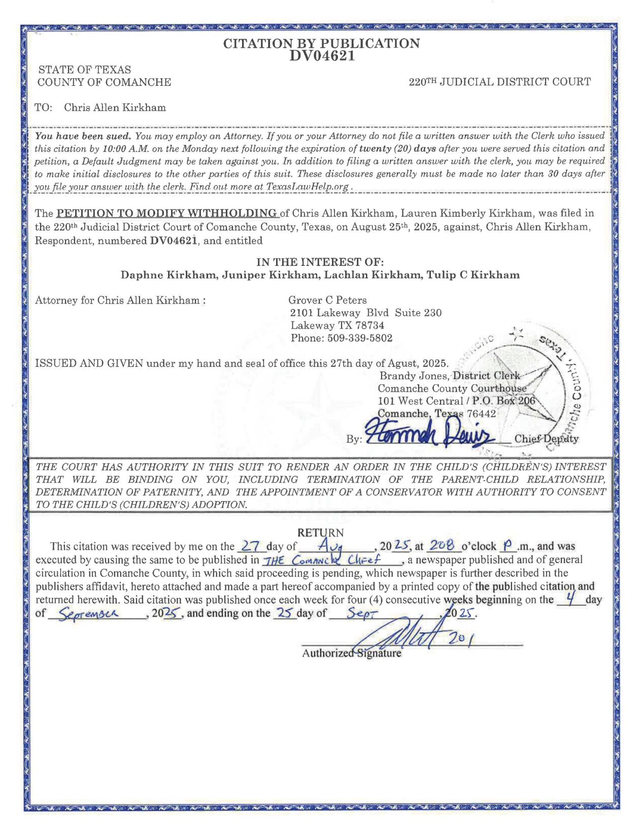 Acting Deputy Under Secretary John Walk Joins USDA Special ...