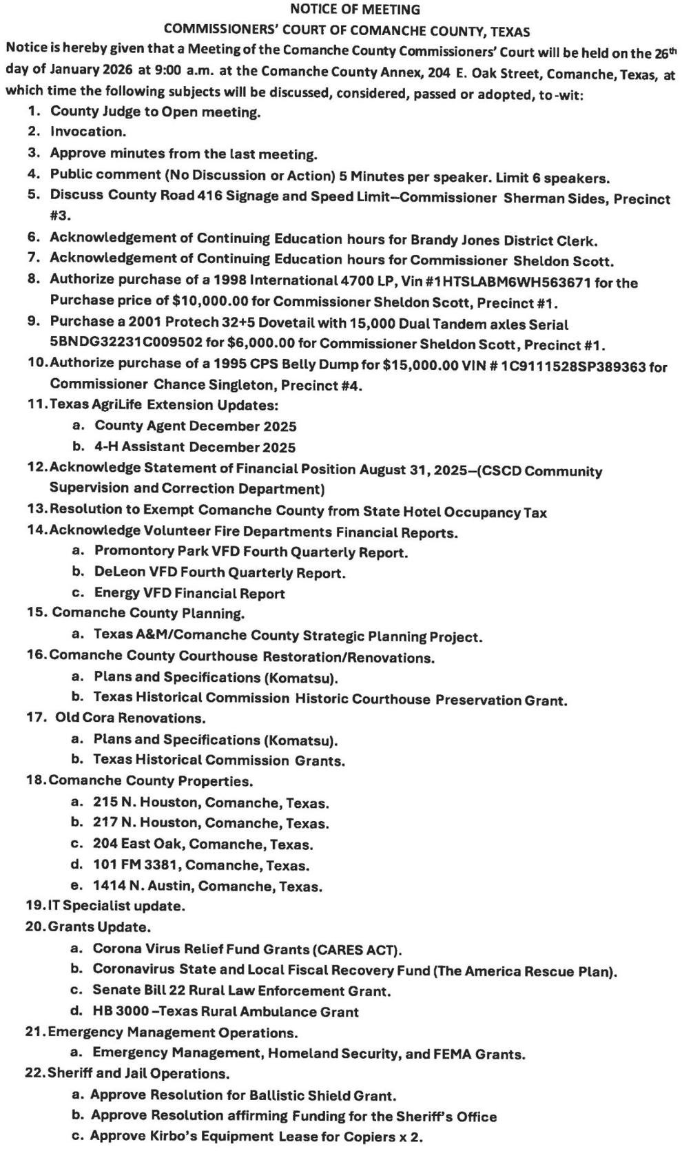 Horses on Comanche County Square | Multimedia | thecomanchechief.com