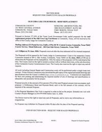 Public Hearing for Comanche EDC | Community & Notices ...