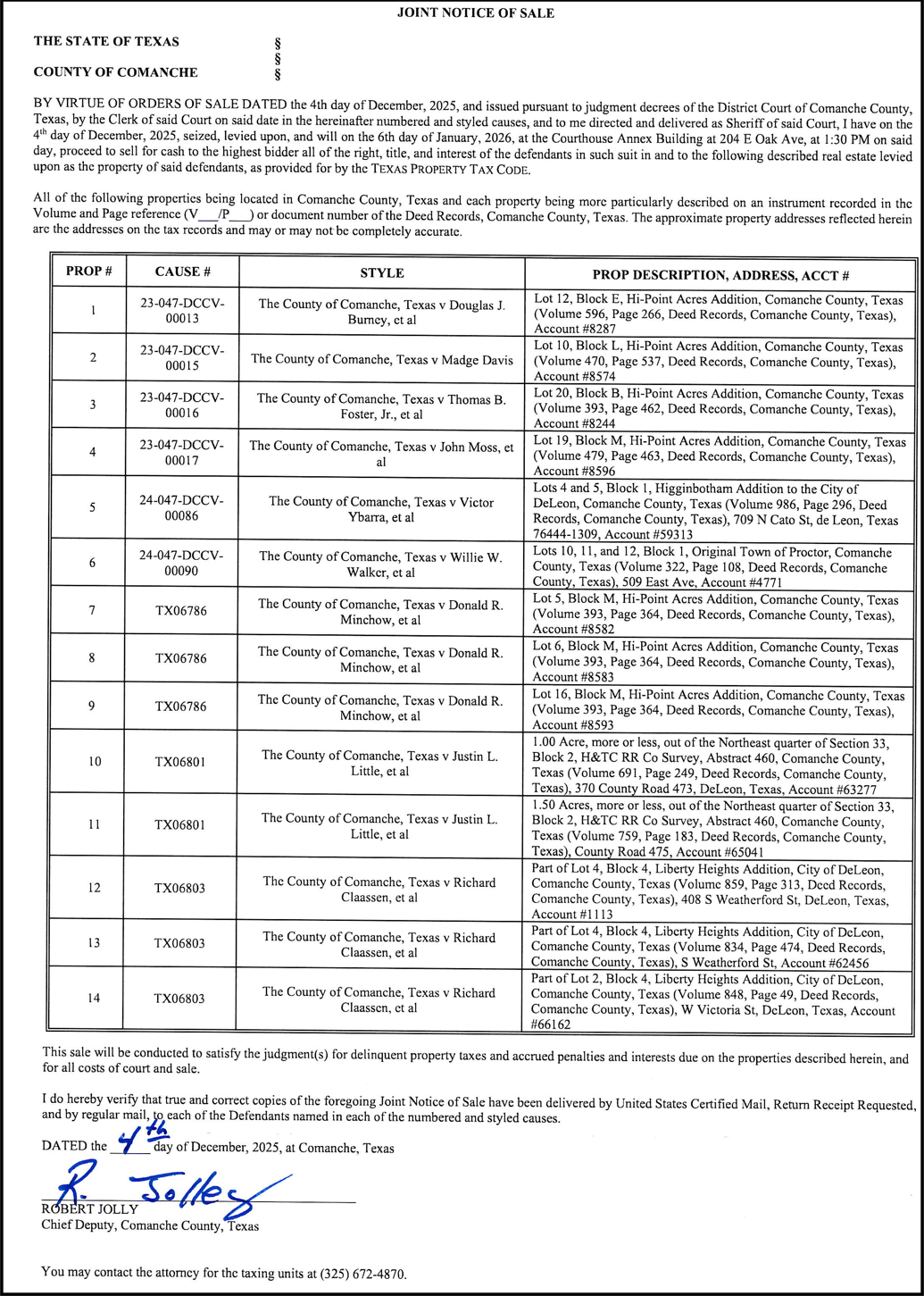 Pesticide workshop slated for Jan. 15 in Palo Pinto | Agriculture ...