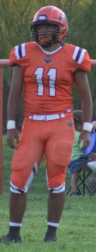 Cranfills Gap Lions at Gustine Tigers varsity football game from ...