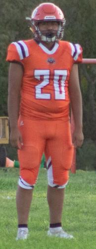 Cranfills Gap Lions at Gustine Tigers varsity football game from ...