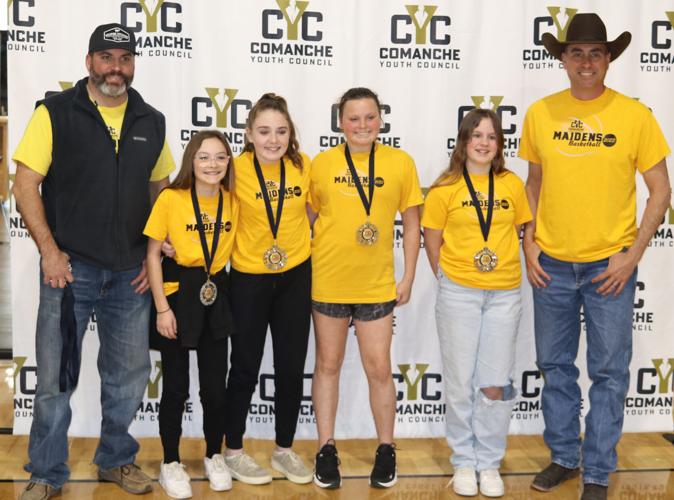 2023 Comanche Youth Council Basketball Award Ceremony from Saturday ...