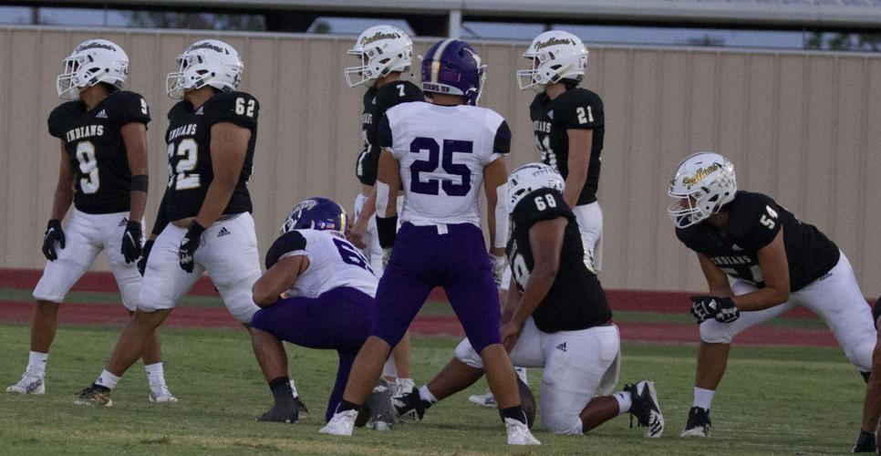 Early Longhorns at Comanche Indians varsity football photo gallery #1 ...