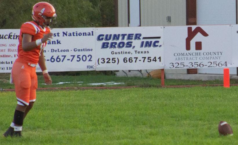 Cranfills Gap Lions at Gustine Tigers varsity football game from ...