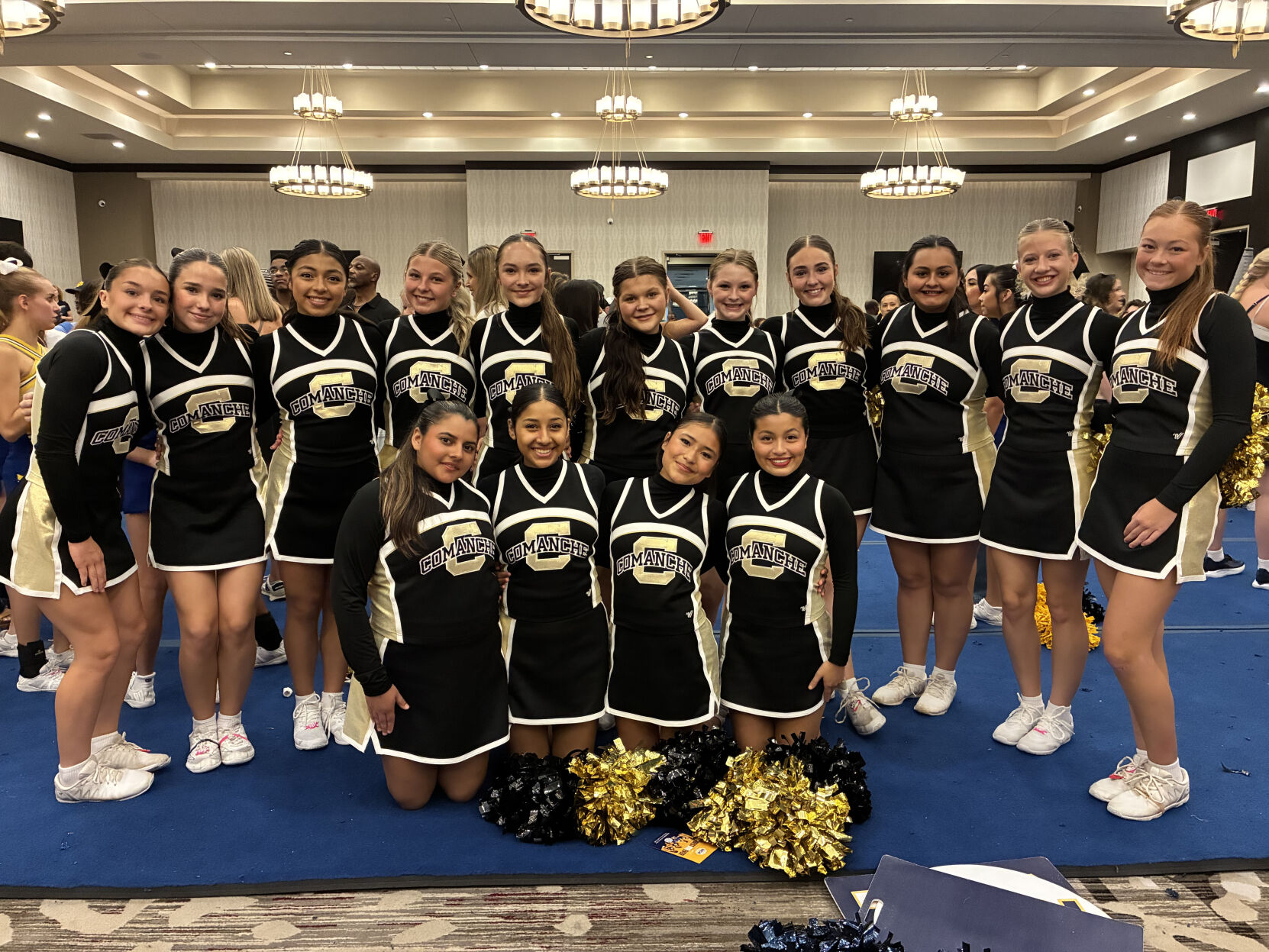 Comanche ISD Cheerleaders at UCA Cheer camp June 8-11, 2026 | Comanche ...