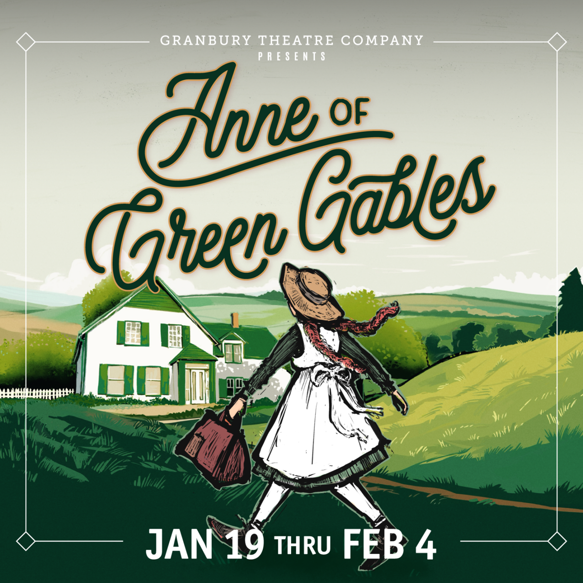 “Anne Of Green Gables” kicks off Broadway on the Brazos Season | A E | thecomanchechief.com