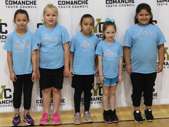 2023 Comanche Youth Council Basketball Award Ceremony from Saturday ...