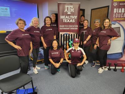 Program helps older Texans get stronger, stay healthier | Life ...