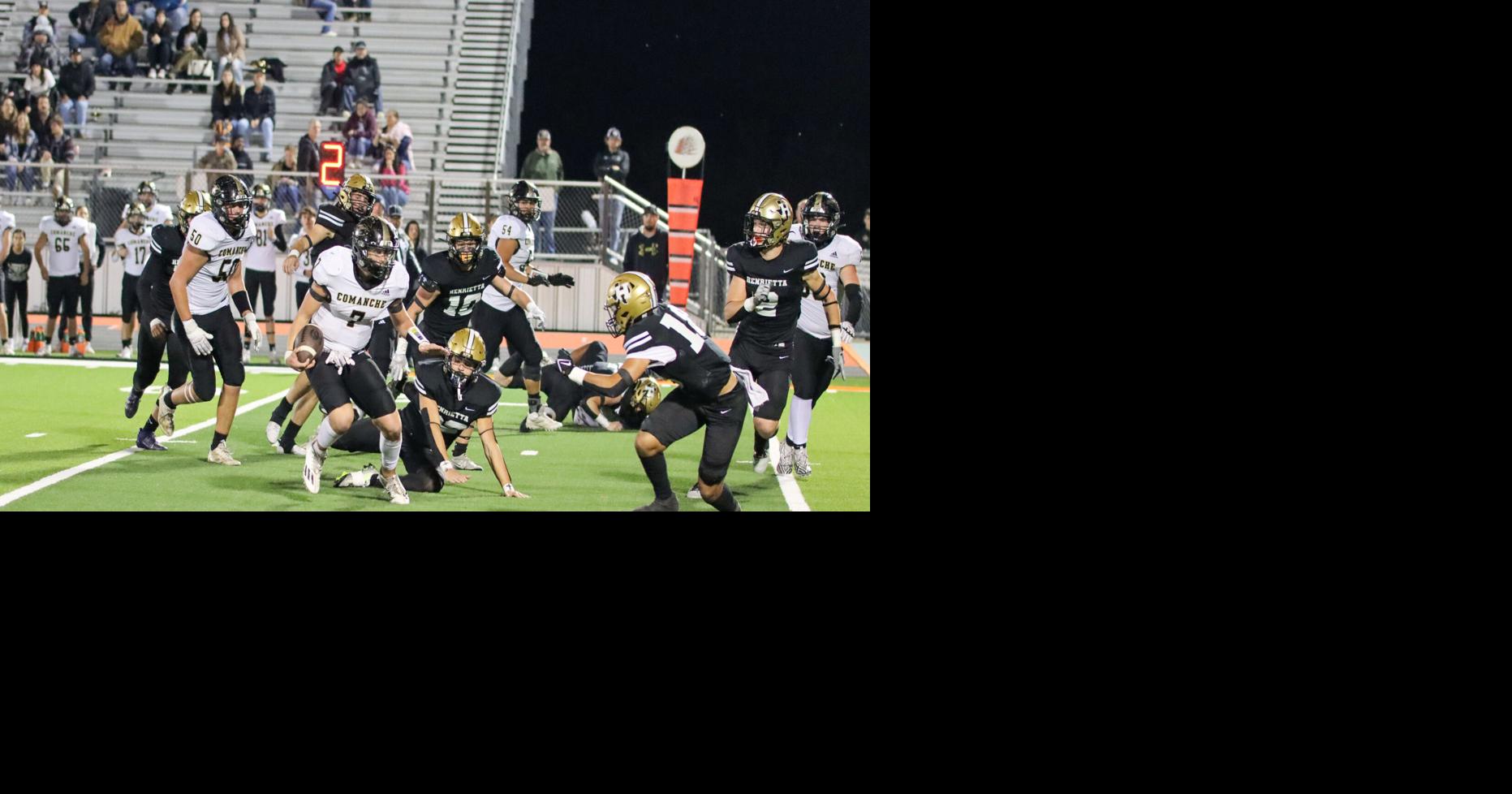 Comanche Indians vs Henrietta Bearcats Texas High School Football Bi ...