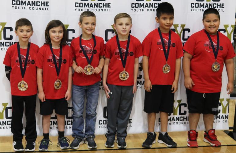 2023 Comanche Youth Council Basketball Award Ceremony from Saturday ...