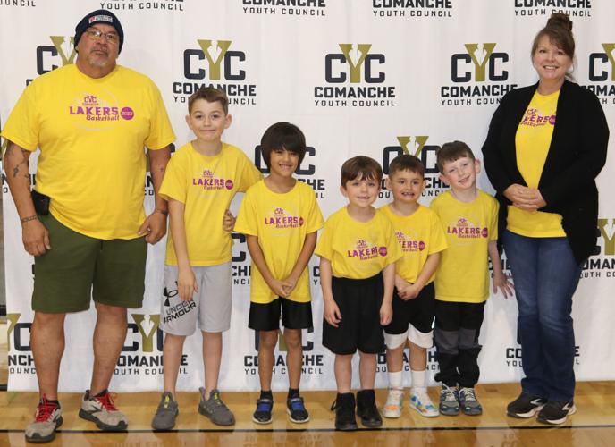 2023 Comanche Youth Council Basketball Award Ceremony from Saturday ...