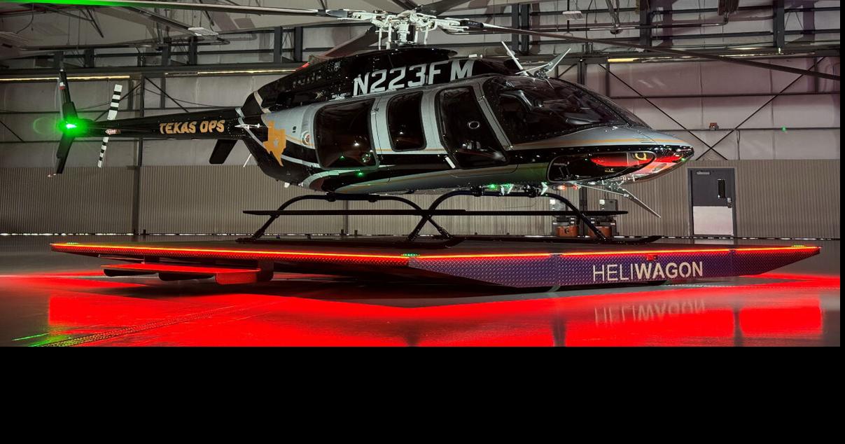 DPS Unveils New Aircraft; Strengthens Airborne Law Enforcement Support ...