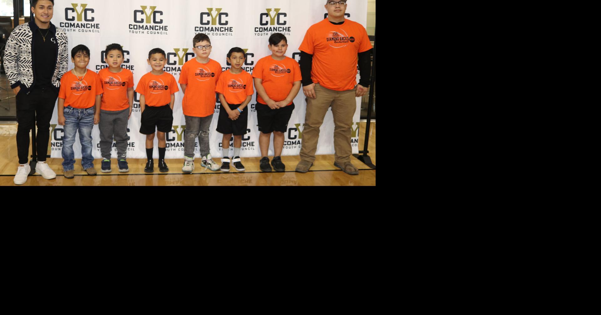 2023 Comanche Youth Council Basketball Award Ceremony from Saturday ...