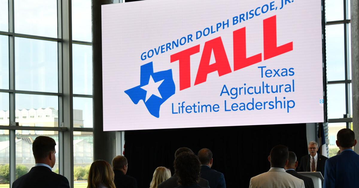 Texas Agricultural Lifetime Leadership Program accepting applications ...