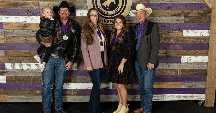 Four Inducted Into Tarleton State Rodeo Hall of Fame | A E ...