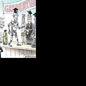 Heller cartoon- Graduation | A E | thecomanchechief.com