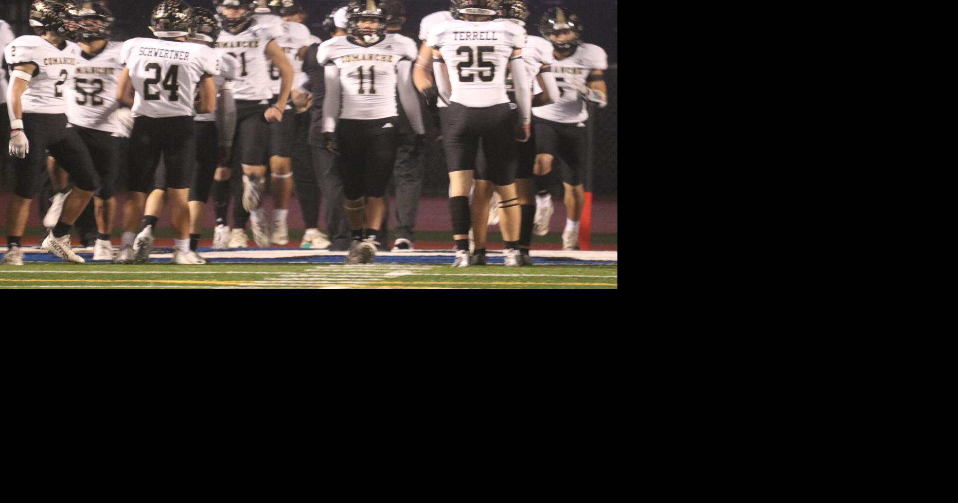 2023 Comanche Indians Area Football Champions vs Scurry-Rosser Wildcats ...