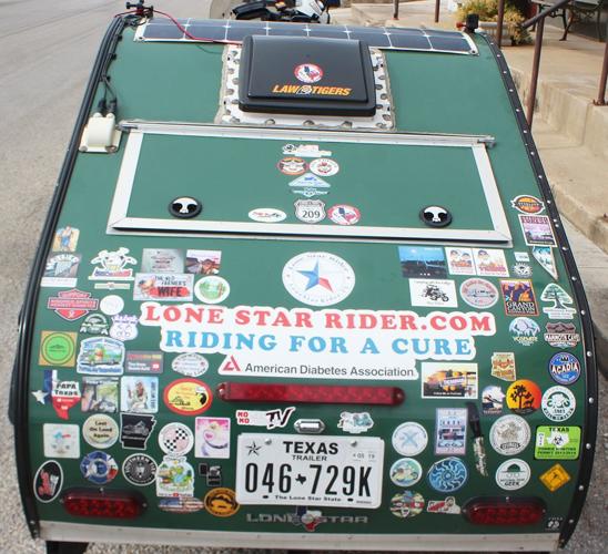 Lone Star Rider visits Comanche | Health | thecomanchechief.com