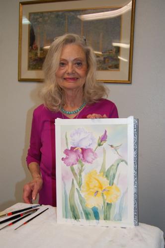 Ginger Test, Artist for May Comanche County Art Association Meeting | A ...