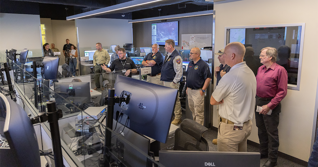 Texas A&M Forest Service enhances wildland fire dispatch center ...