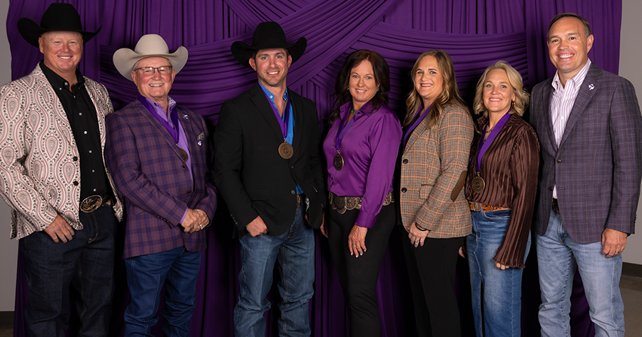 Five Inducted Into Tarleton State University Rodeo Hall of Fame | A E ...
