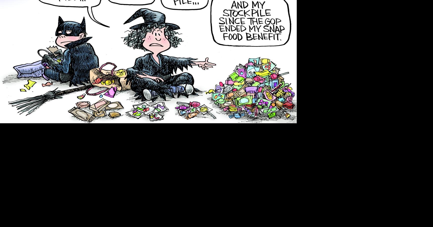 Heller Cartoon SNAP | A E | thecomanchechief.com