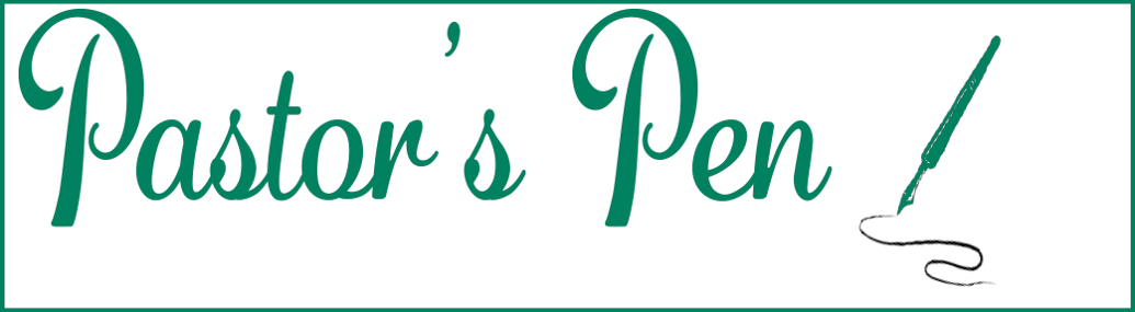 Pastor Pen - God Visible | Life | thecomanchechief.com