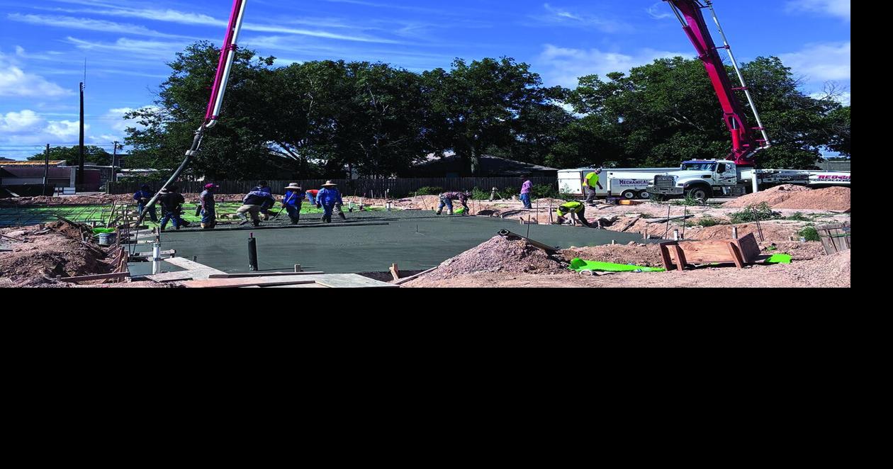 Major Progress Made on Library Construction Project | Comanche News ...