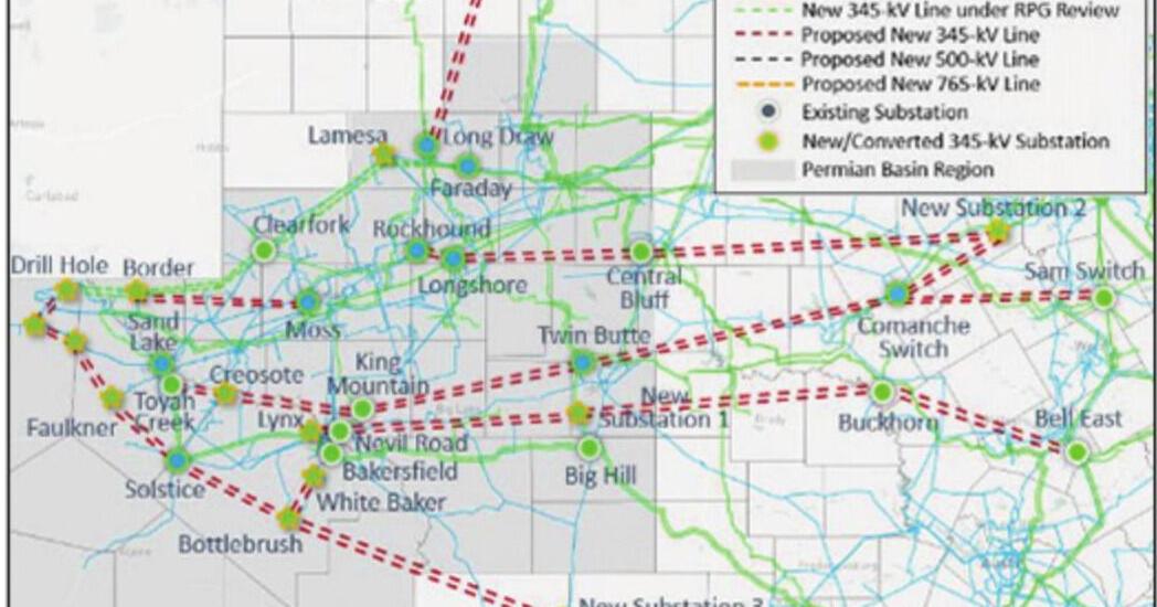 Oncor busy building new transmission lines and transmission centers as ...