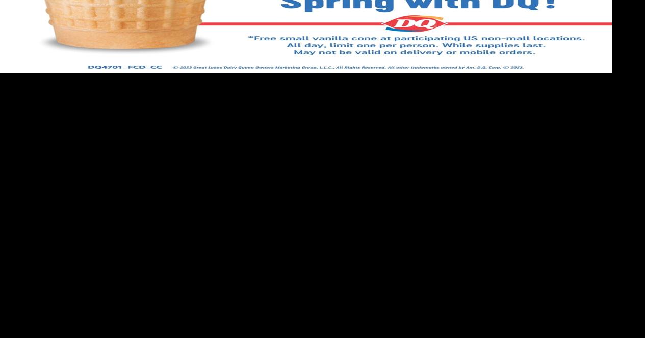Free cone day at DQ restaurants in Texas on March 20, first day of ...