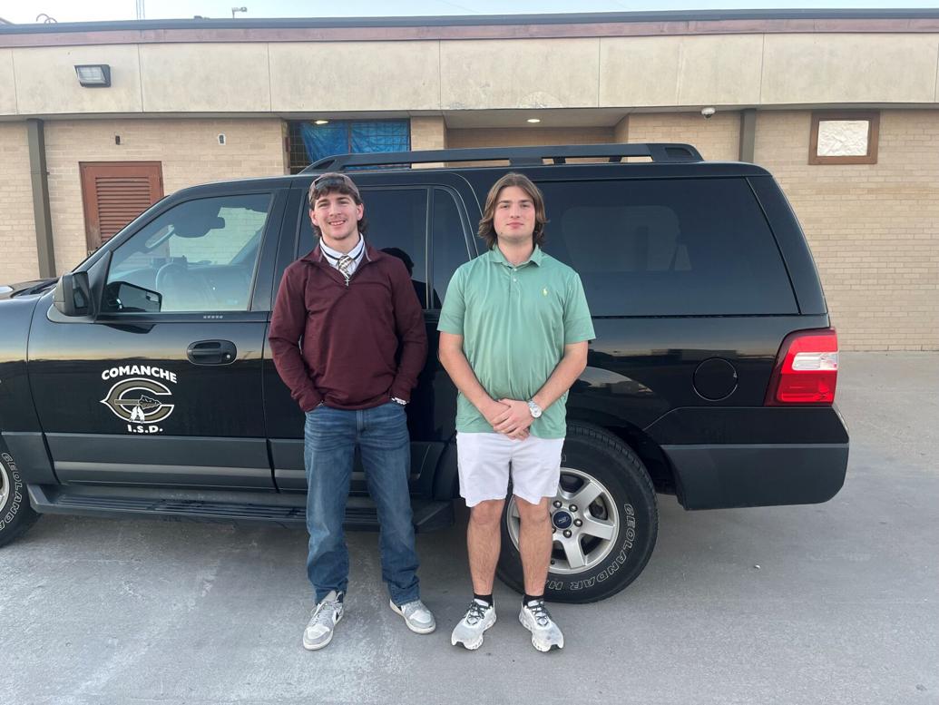 CHS Band students at ATSSB Area Tryouts | Comanche ISD News ...