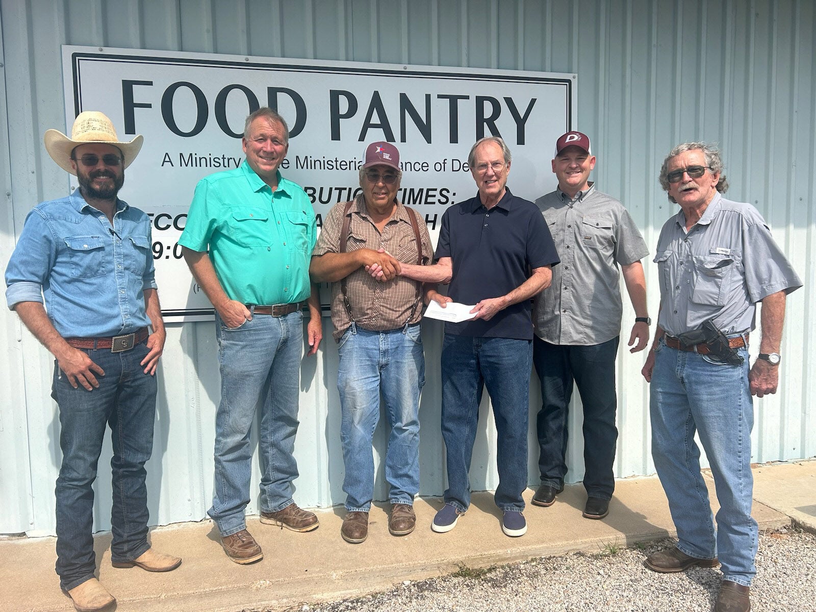 Comanche County Farm Bureau donates through Farmers Feeding Families ...
