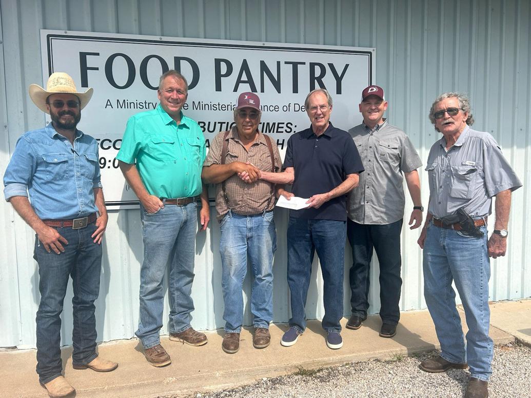 Comanche County Farm Bureau donates through Farmers Feeding Families ...