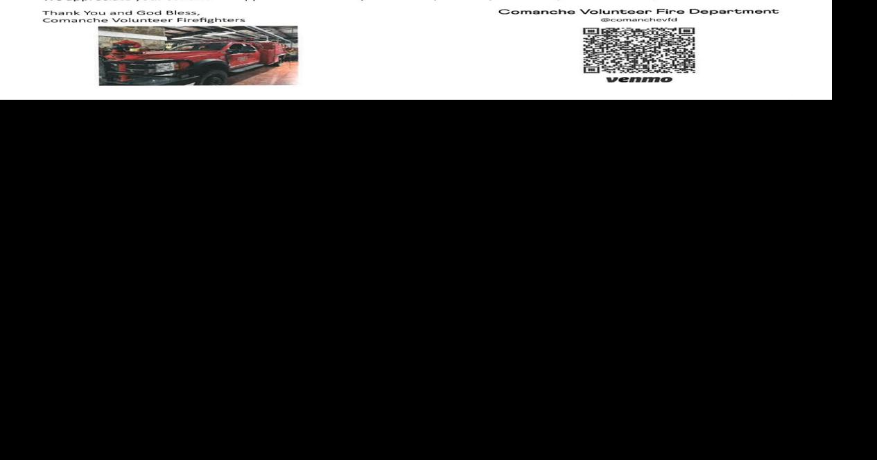 Comanche Volunteer Fire Department Fish Fry Fundraiser | Life ...