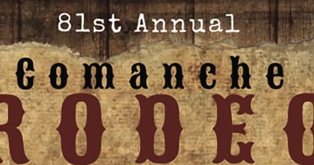 81st Annual Comanche Rodeo | Entertainment | thecomanchechief.com