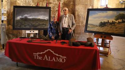 The Alamo to Unveil New Painting Donated by Western Artist, Donald Yena ...