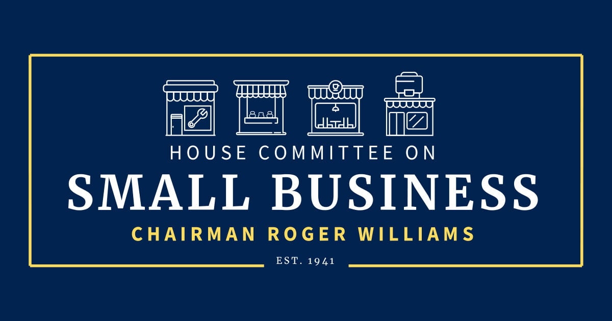 Committee on Small Business Holds Hearing on the Office of Advocacy’s ...